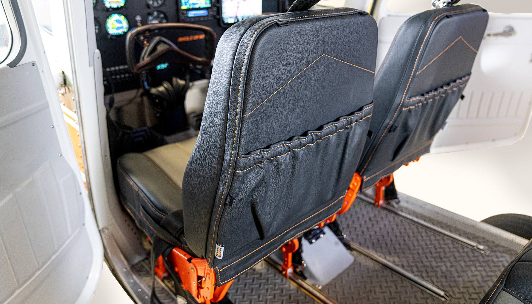 Sport Aircraft Seats: Aircraft Seat Upholstery | Cessna and Piper Seat ...