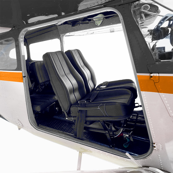 Sport Aircraft Seats: Aircraft Seat Upholstery | Cessna and Piper Seat ...