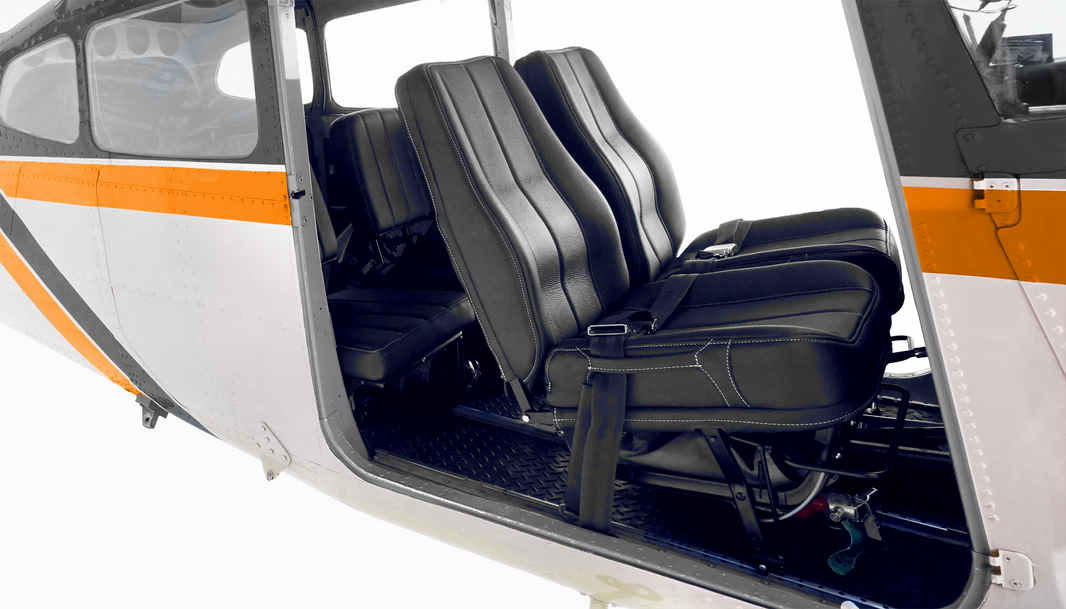 Sport Aircraft Seats: Aircraft Seat Upholstery | Cessna and Piper Seat ...