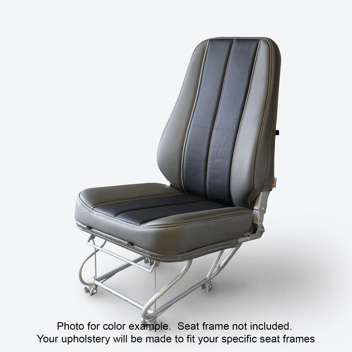 Piper PA-28 Archer Aircraft Seat Upholstery – Sport Aircraft Seats LLC